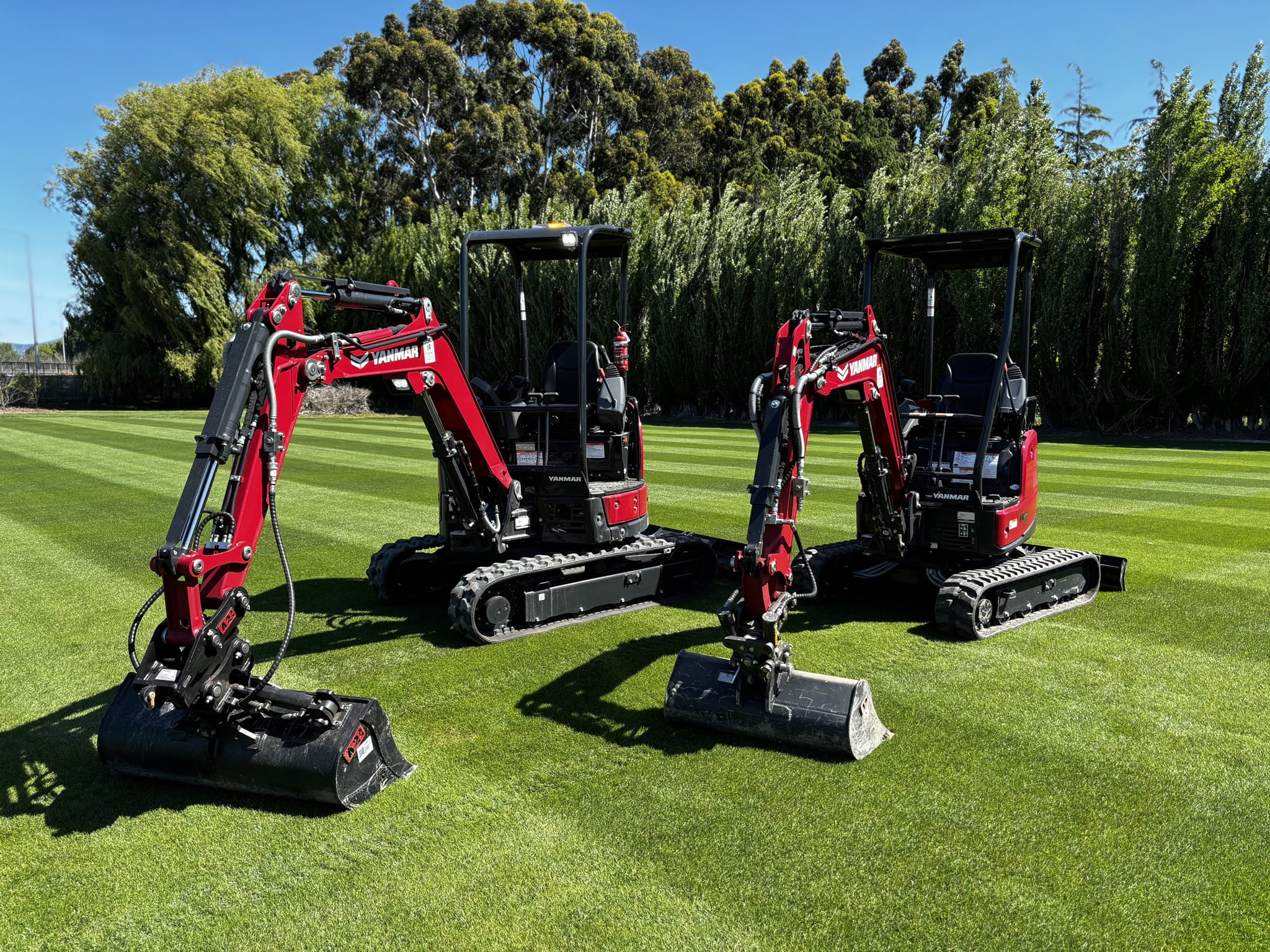 Mini Excavator & Digger Hire | Christchurch Digger Hire | Hornby